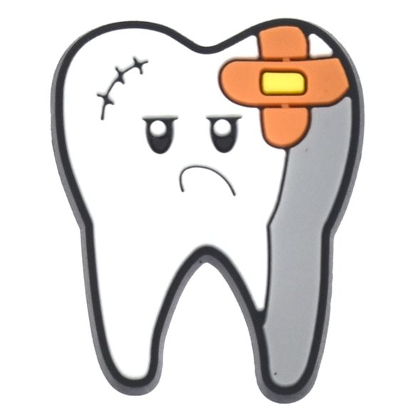 CROCS | Accessories | Tooth Cavity Croc Charm | Poshmark